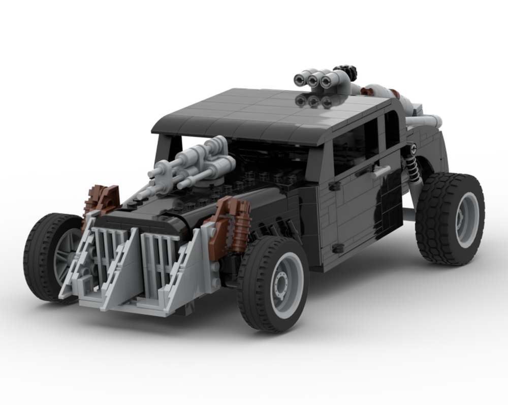 LEGO MOC Mad Max - Cranky Black by Double_U_Bricks | Rebrickable ...