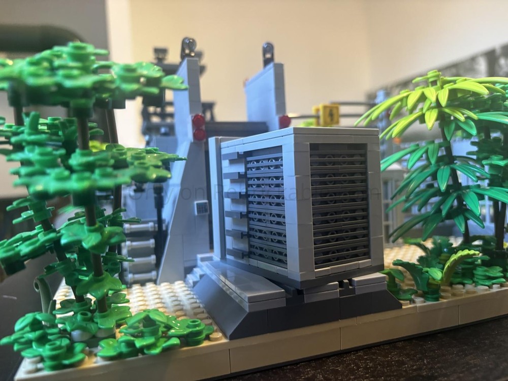 LEGO MOC-243237 raptor cage Jurassic park by William van Bricks ...