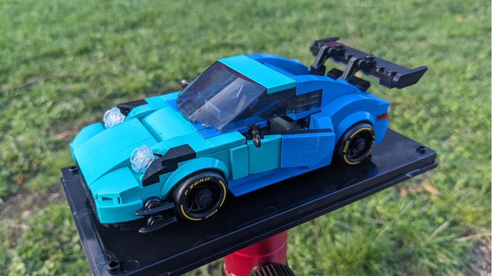 LEGO MOC Porsche 992 GT3 R Falken by world_of_bricks | Rebrickable ...