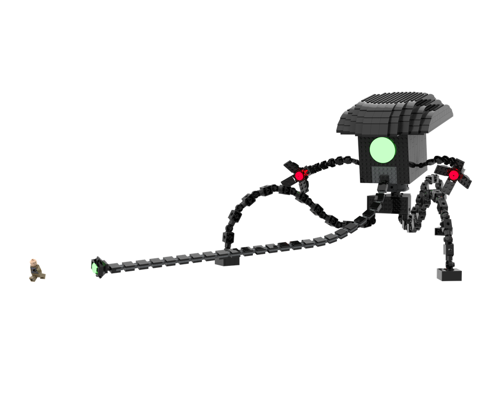 LEGO MOC-243254 Tripods (Pyrok321 War of the Worlds) by Pyrok321 ...