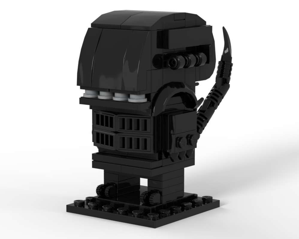 LEGO MOC-243266 Lego Xenomorph Brickheadz style by brick_sparrow ...
