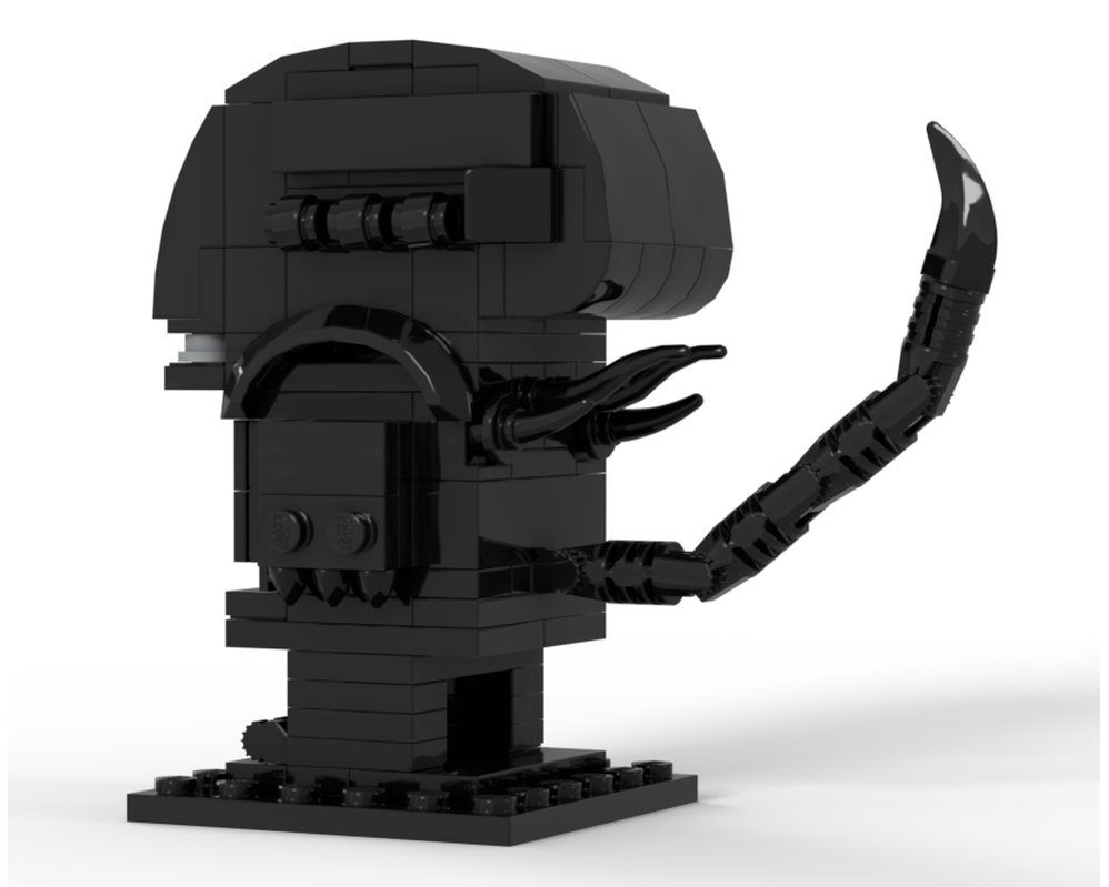 LEGO MOC-243266 Lego Xenomorph Brickheadz style by brick_sparrow ...