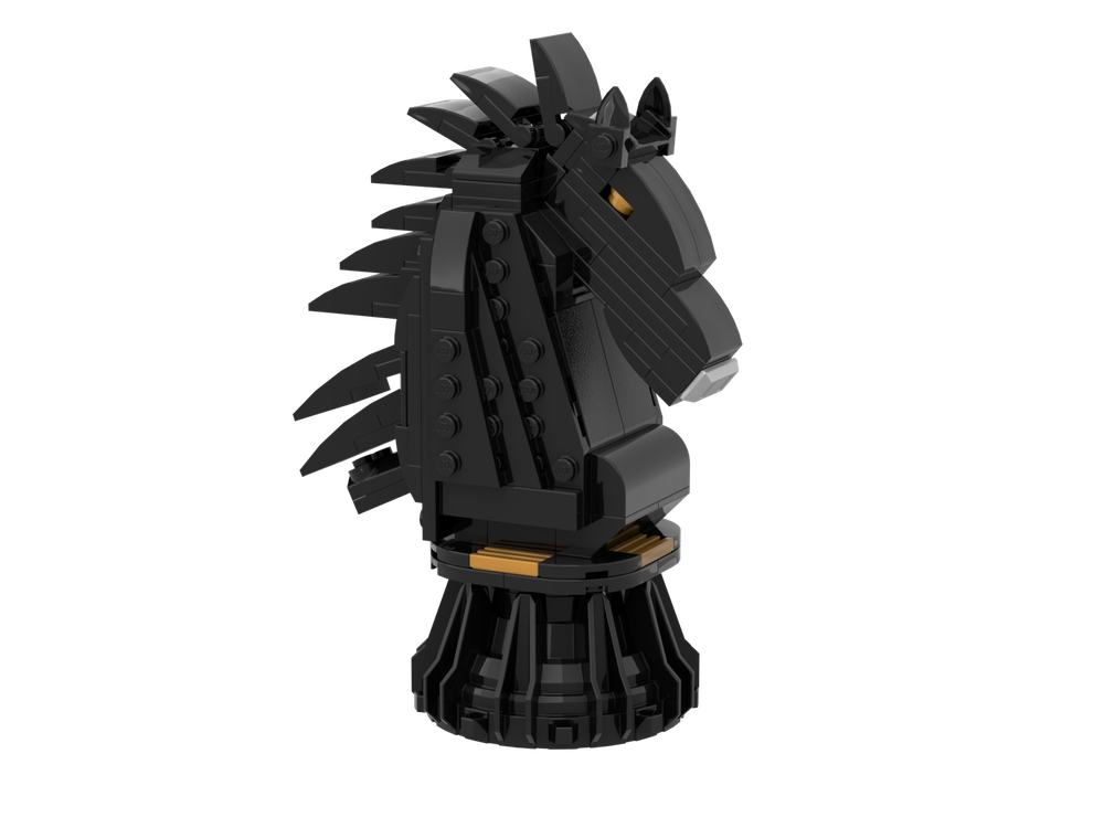 LEGO MOC Mighty Knight (by Sidney Chu) by TheHaanSolo | Rebrickable ...