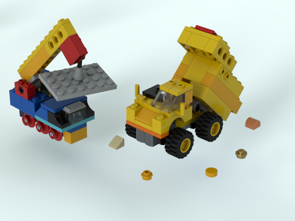 LEGO MOC 20 Years Of LEGO City! by Willzerba2 | Rebrickable - Build ...