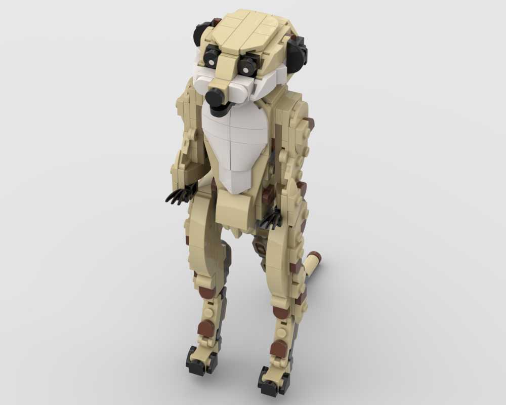 LEGO MOC Meerkat by Leg0track | Rebrickable - Build with LEGO