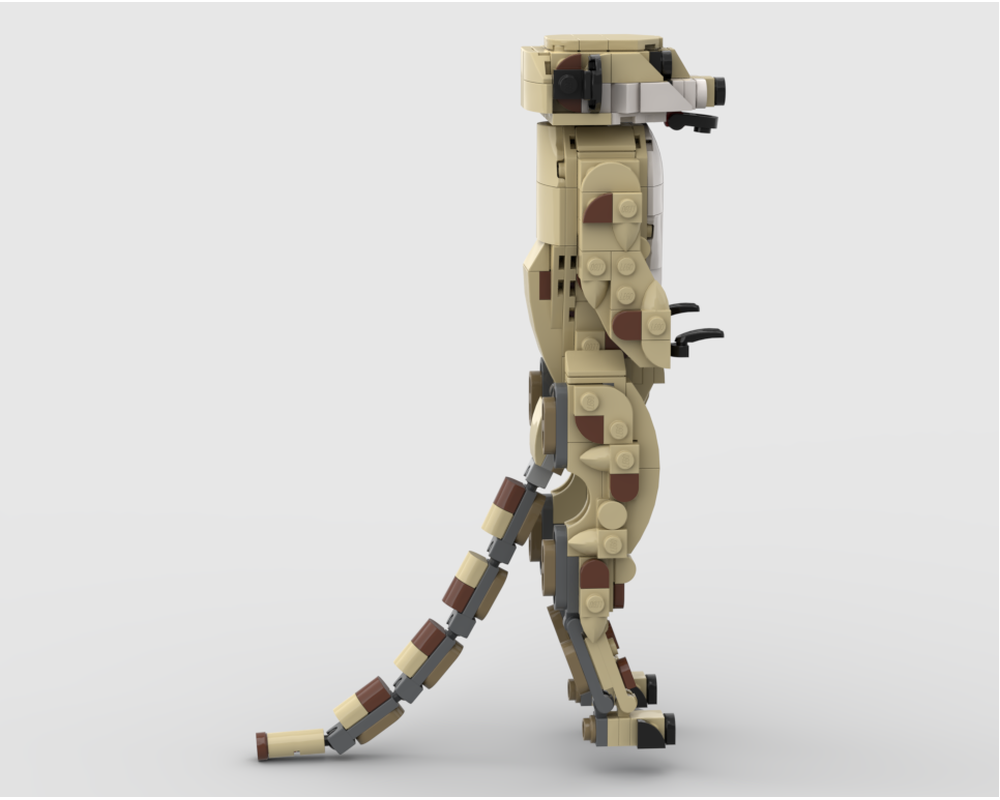 LEGO MOC Meerkat by Leg0track | Rebrickable - Build with LEGO