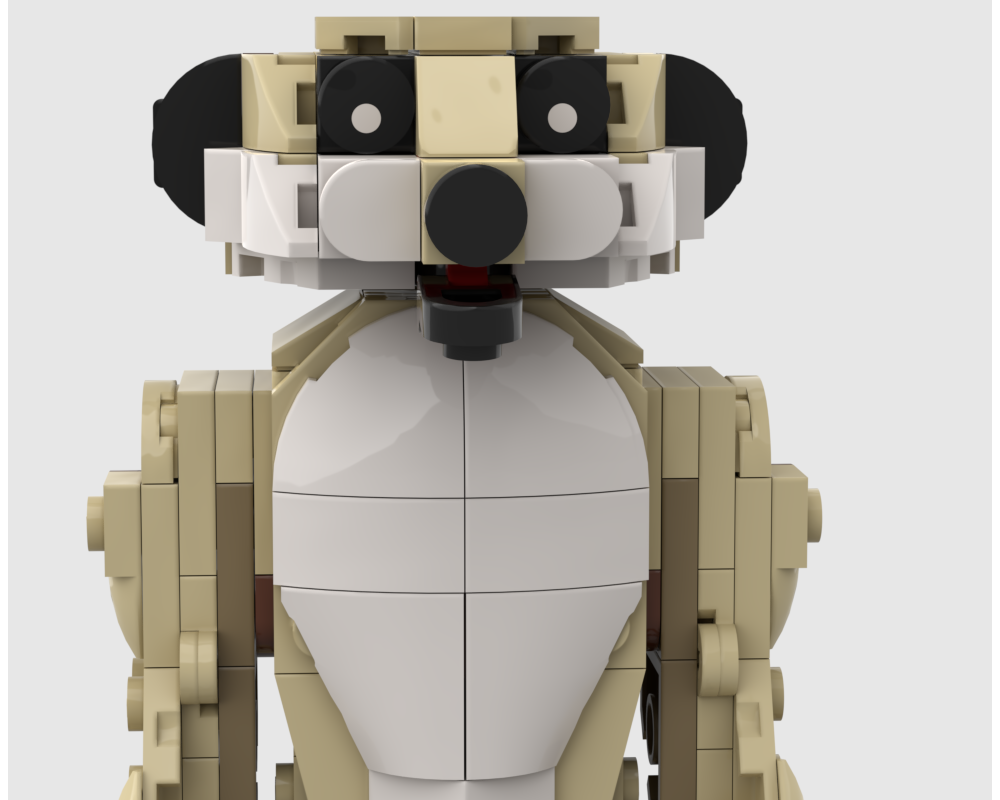 LEGO MOC Meerkat by Leg0track | Rebrickable - Build with LEGO
