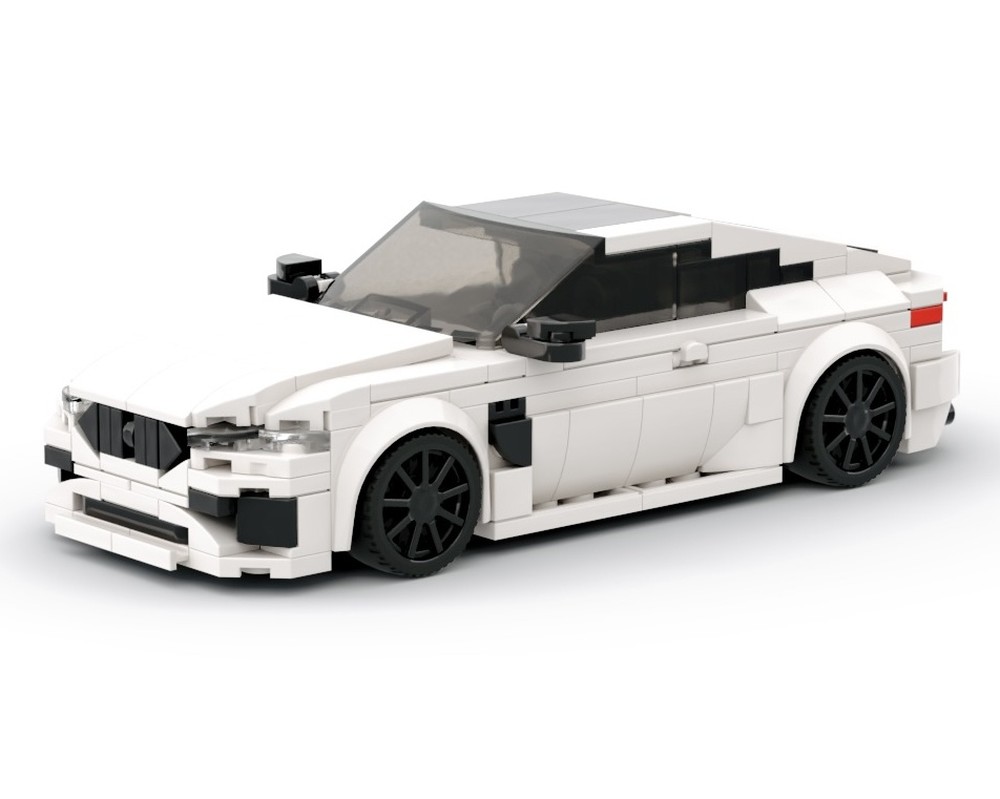 LEGO MOC BMW M8 - 8 stud wide by lcp_moc | Rebrickable - Build with LEGO