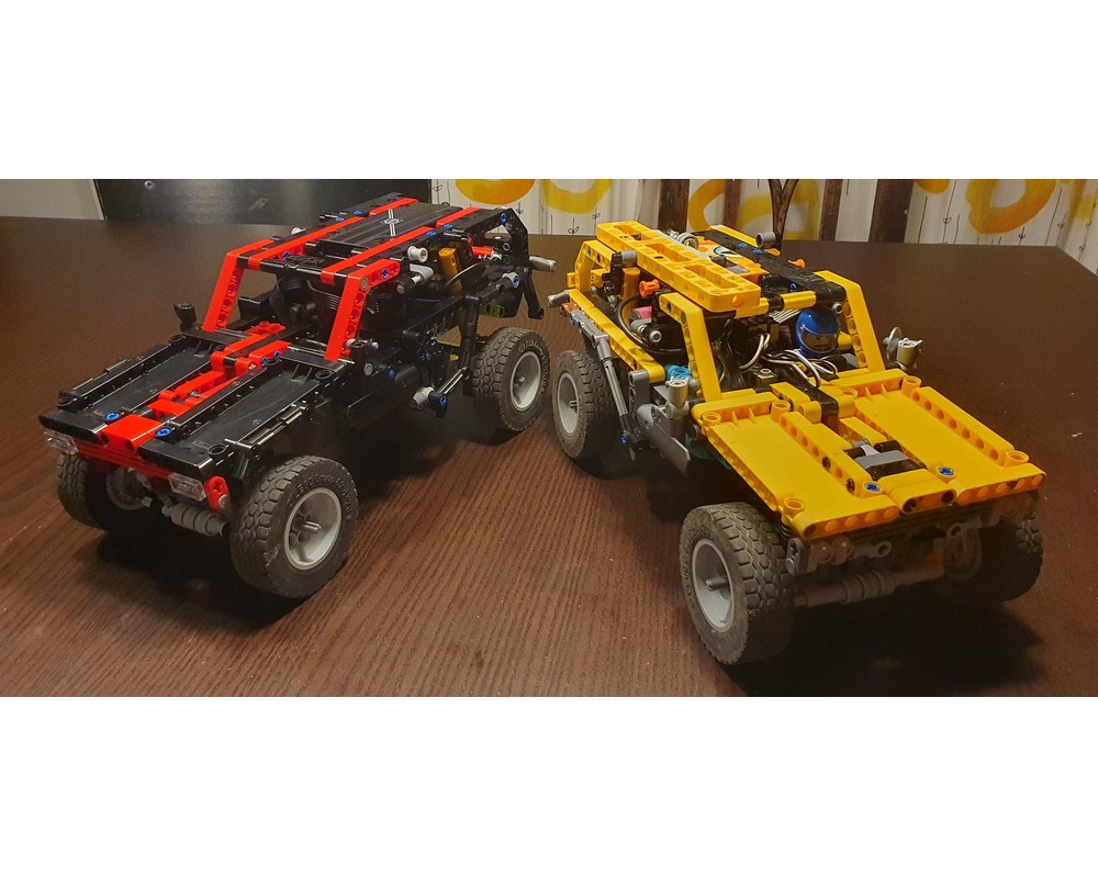 LEGO MOC-243277 Morrvair offroad RWD, buwizz by rixin | Rebrickable ...