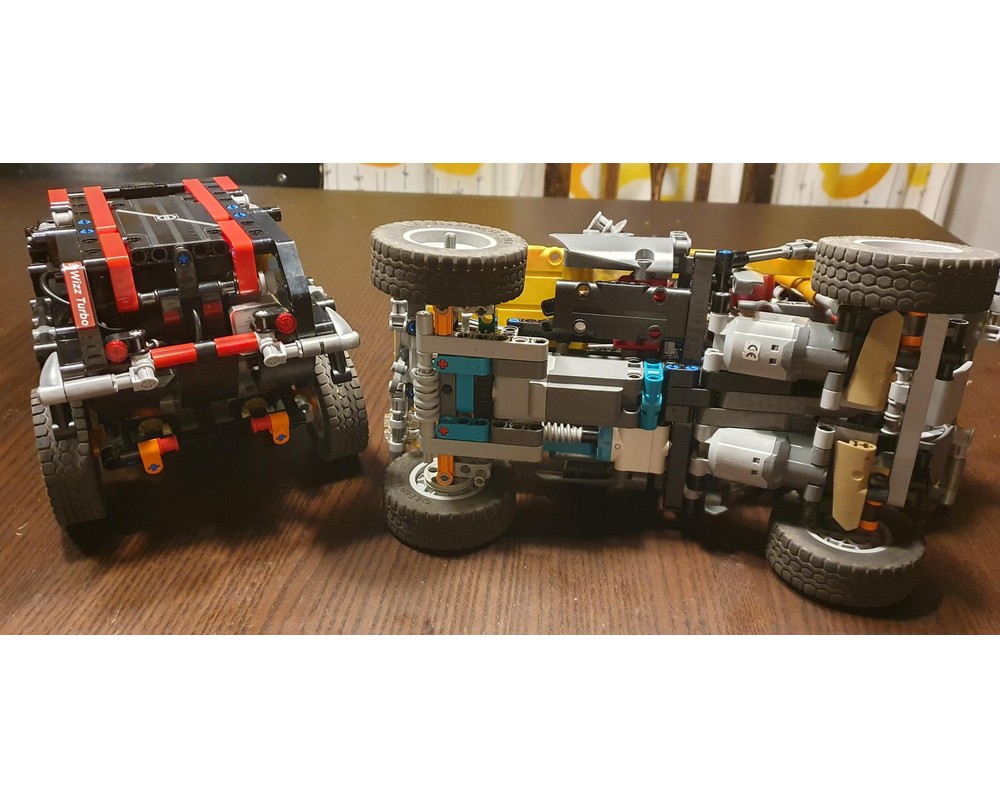 LEGO MOC-243277 Morrvair offroad RWD, buwizz by rixin | Rebrickable ...