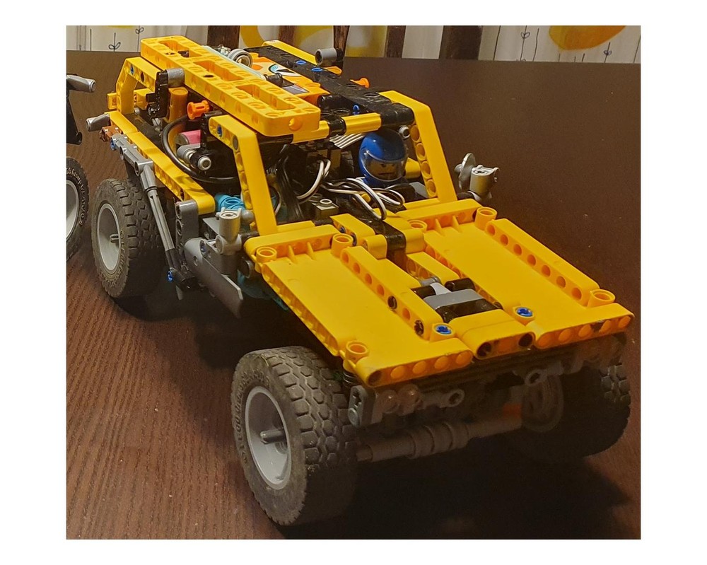 LEGO MOC-243277 Morrvair offroad RWD, buwizz by rixin | Rebrickable ...