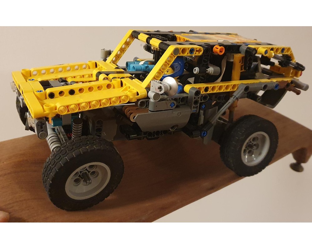 LEGO MOC Morrvair offroad RWD, buwizz by rixin | Rebrickable - Build ...