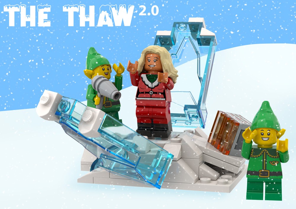 LEGO MOC-243284 The Thaw 2.0— Mariah Carey Christmas by Pfundjj ...