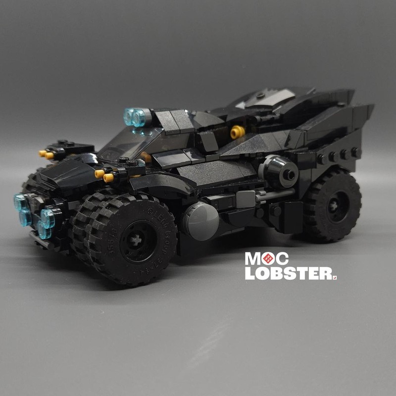 LEGO MOC Bat Tank by Moc_Lobster | Rebrickable - Build with LEGO