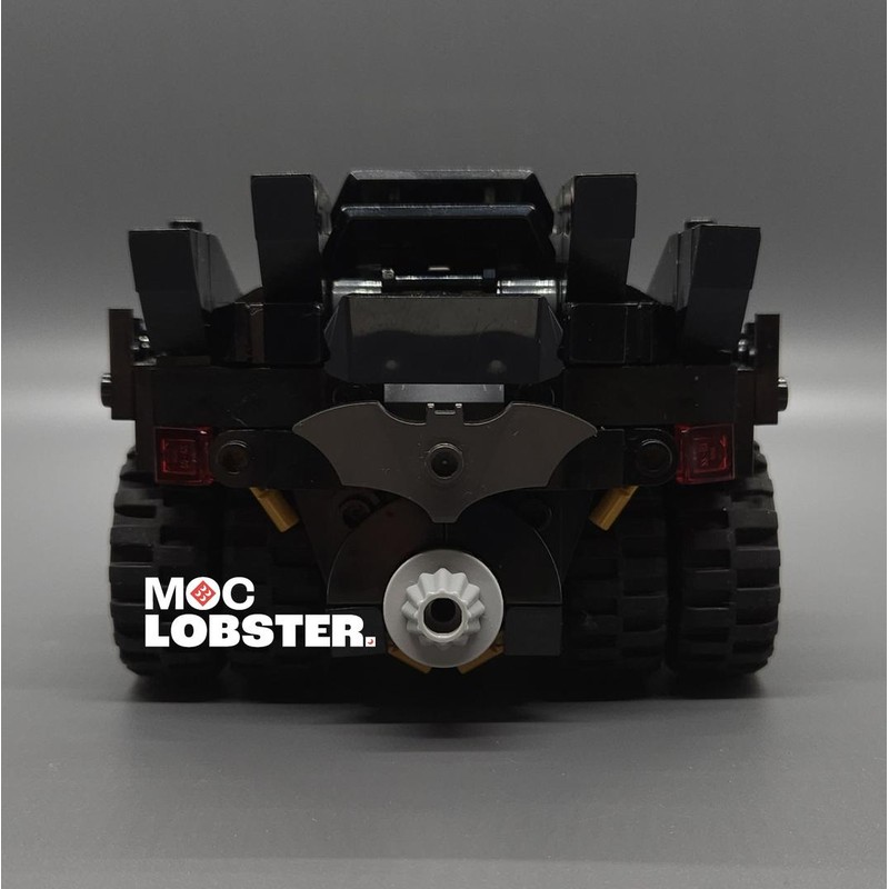 LEGO MOC Bat Tank by Moc_Lobster | Rebrickable - Build with LEGO