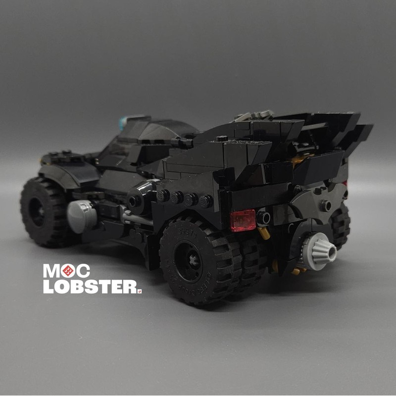 LEGO MOC Bat Tank by Moc_Lobster | Rebrickable - Build with LEGO
