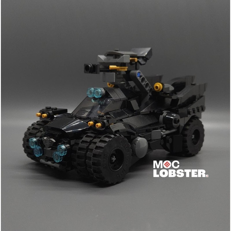 LEGO MOC Bat Tank by Moc_Lobster | Rebrickable - Build with LEGO
