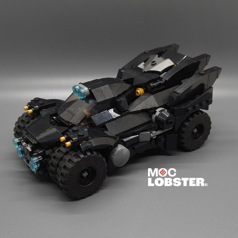 LEGO MOC Bat Tank by Moc_Lobster | Rebrickable - Build with LEGO