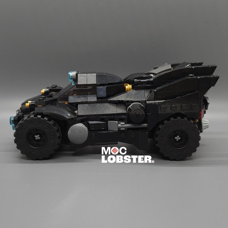 LEGO MOC Bat Tank by Moc_Lobster | Rebrickable - Build with LEGO