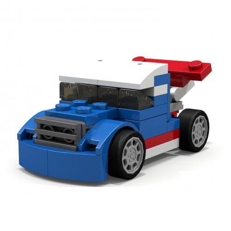 LEGO MOC-2433 31027 - Race Truck I. (Creator 2015) | Rebrickable ...