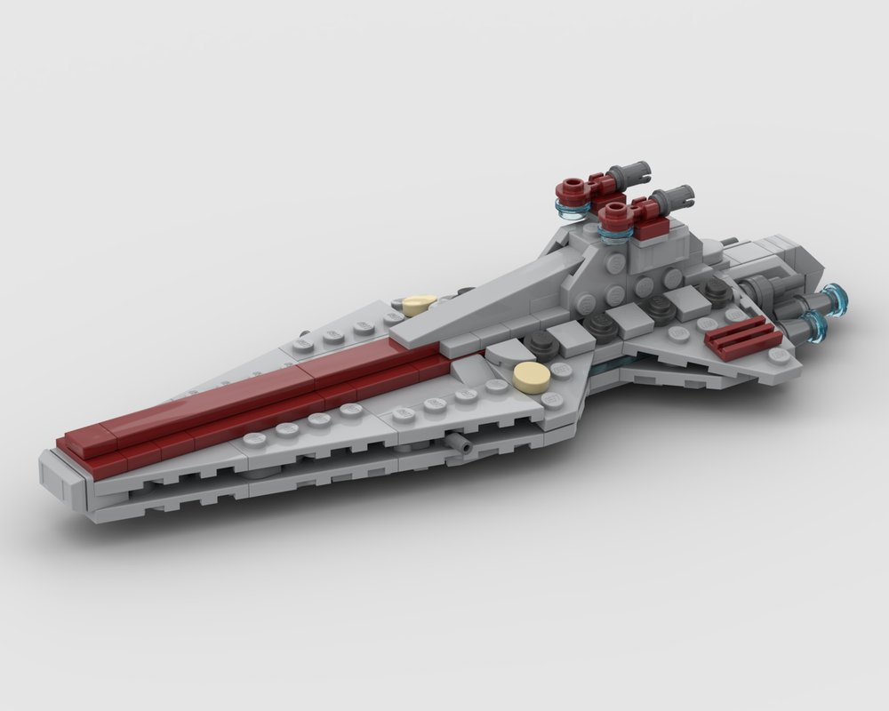 LEGO MOC Mini Venator by ao-ka | Rebrickable - Build with LEGO