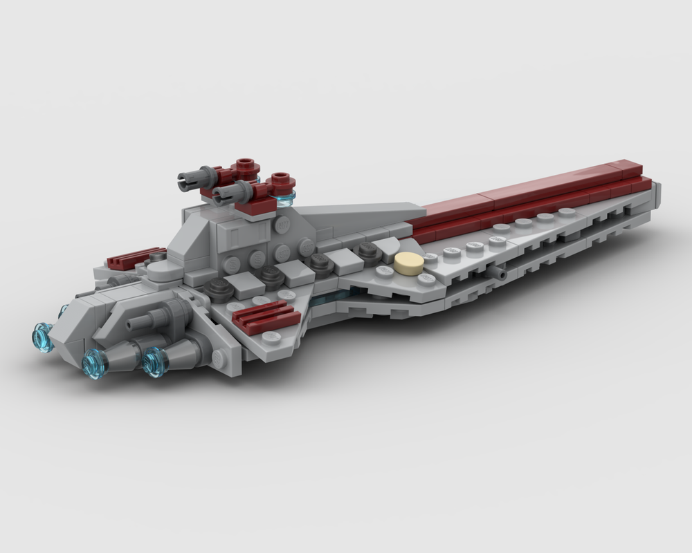LEGO MOC Mini Venator by ao-ka | Rebrickable - Build with LEGO