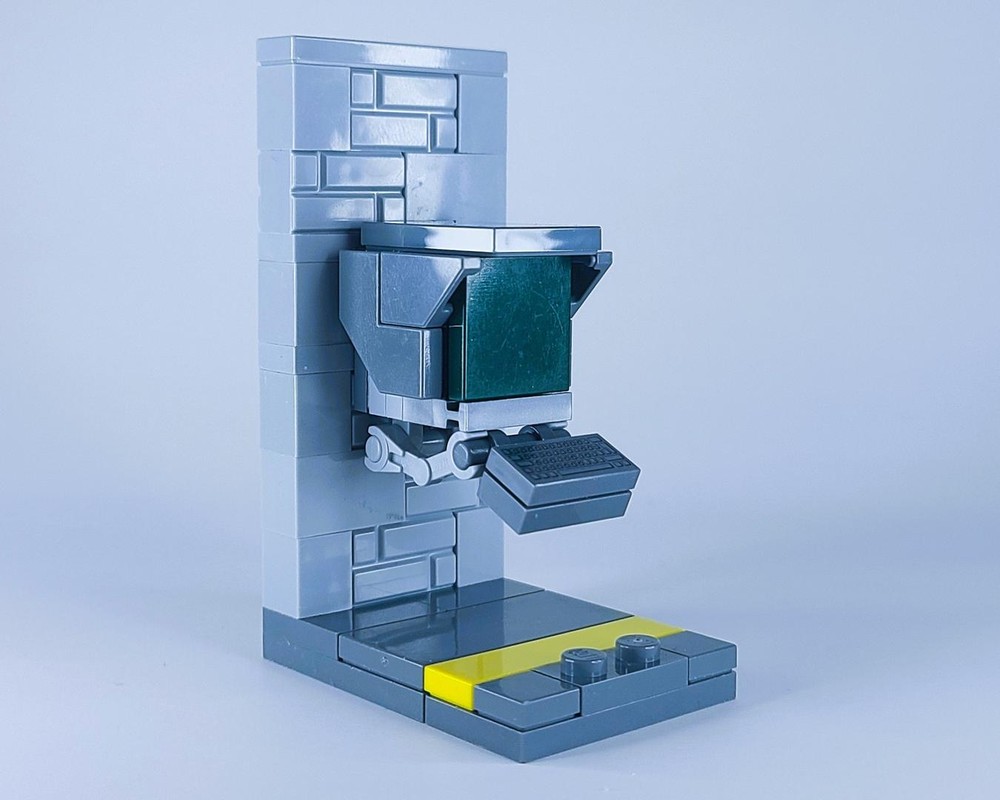 LEGO MOC-243308 Fallout: Wall Mounted Computer Terminal by Rossco311 ...