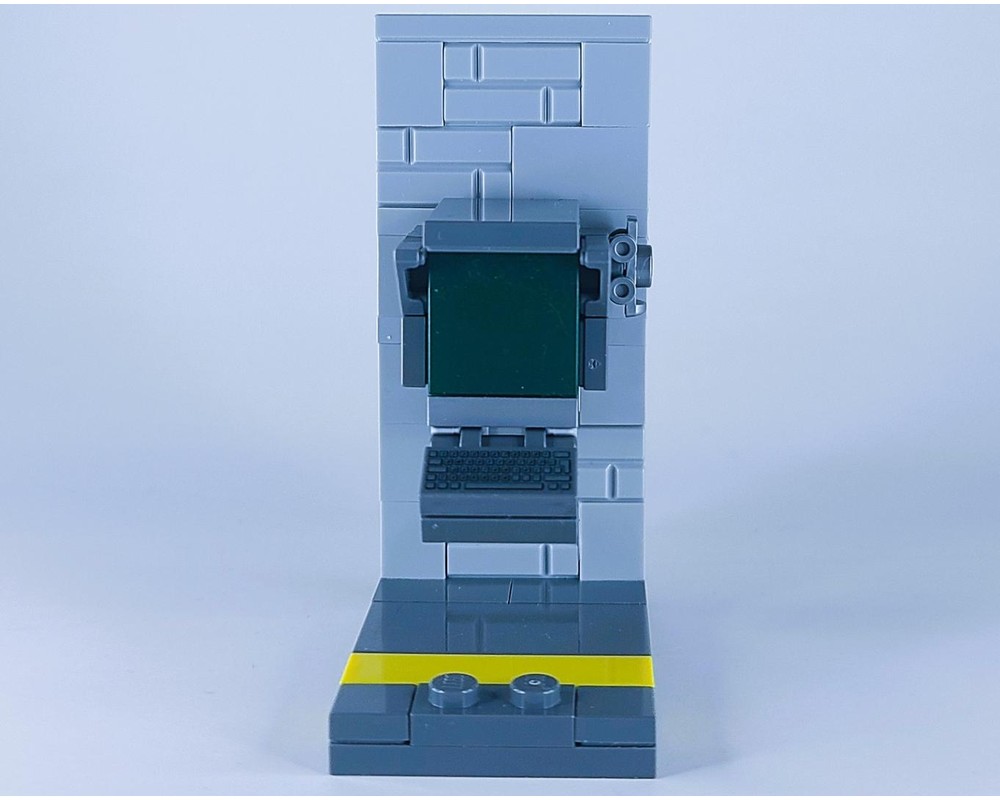 LEGO MOC Fallout: Wall Mounted Computer Terminal by Rossco311 ...