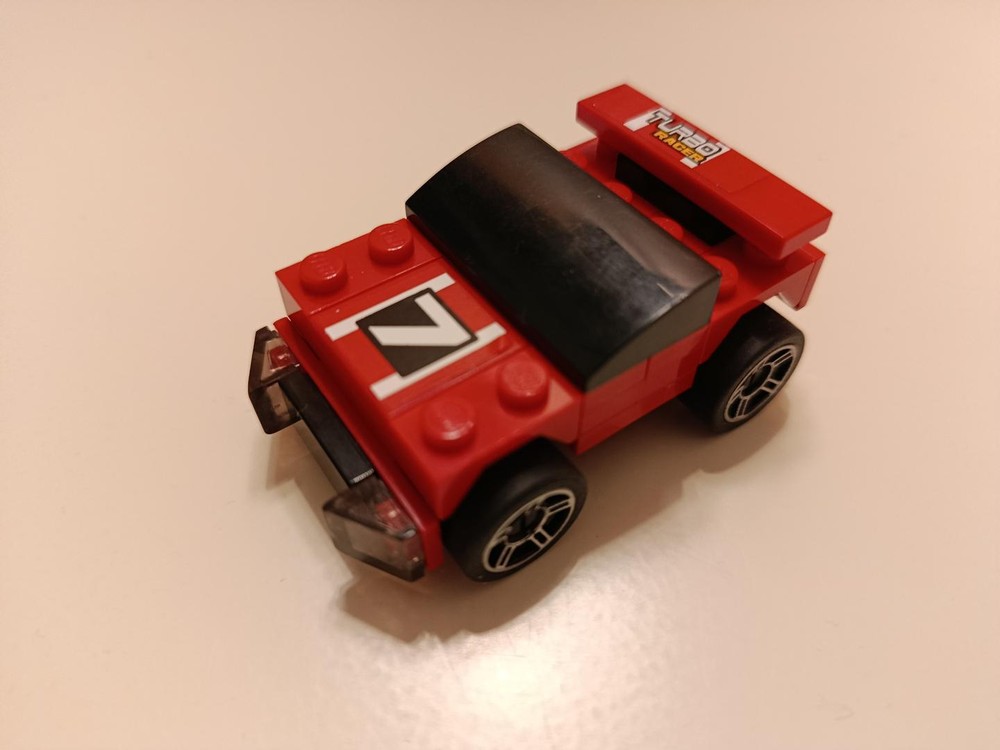 LEGO MOC 7801 Rally Car Redux by thekitchenscientist | Rebrickable ...