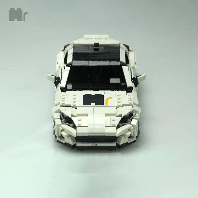 LEGO MOC ZD8 Subaru BRZ Inspired - 1:16 Scale Instructions by ...