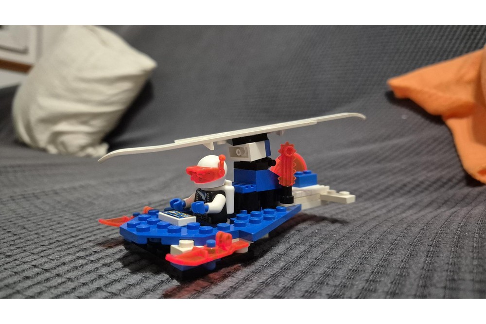 LEGO MOC (6834) Celestial Chopper by Sincress | Rebrickable - Build ...