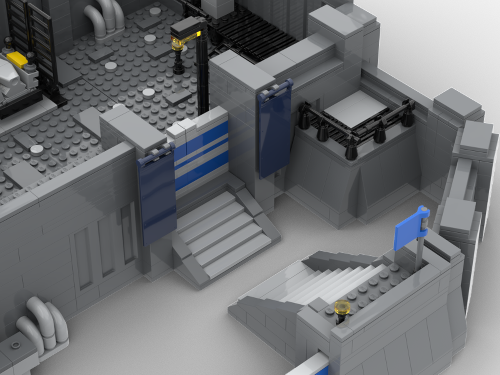 LEGO MOC-243327 Helldivers 2 SEAF Defense complex by Mh.bricks ...