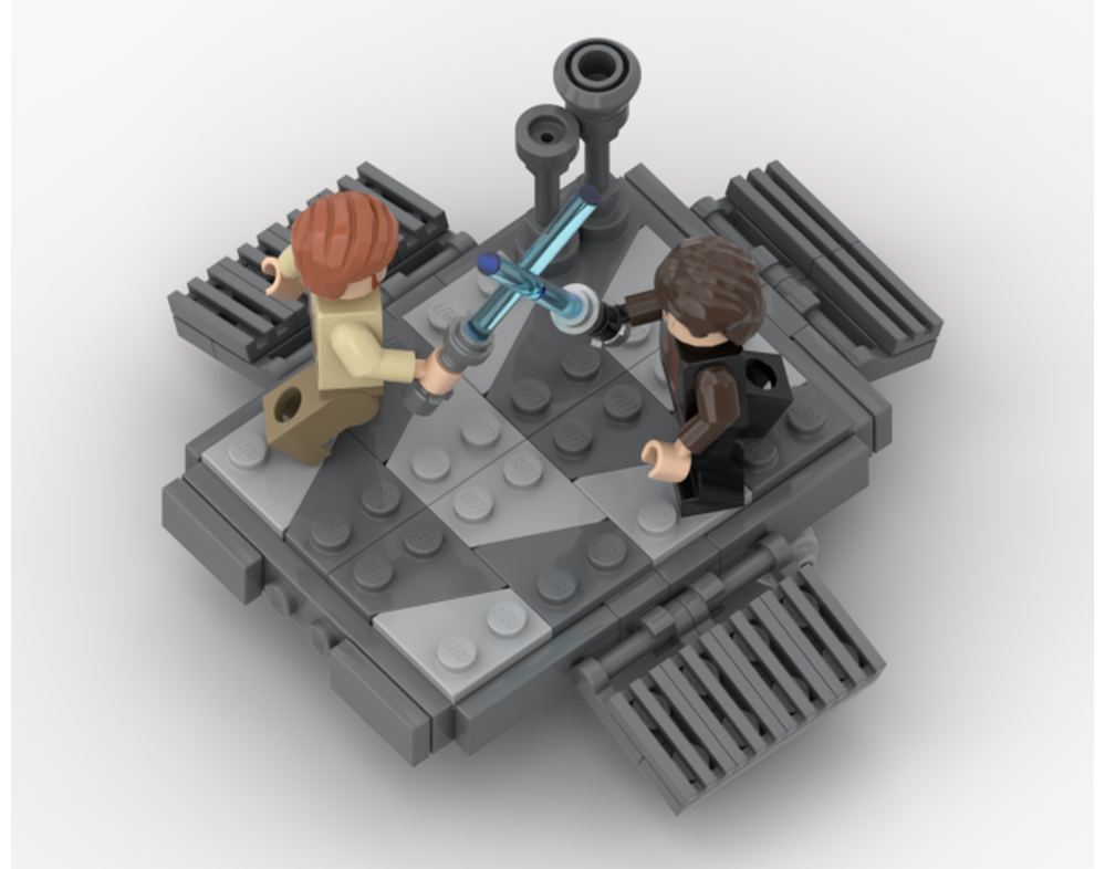 LEGO MOC Mustafar Lava Skiff by A_nice_guy | Rebrickable - Build with LEGO