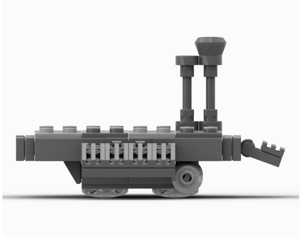 LEGO MOC Mustafar Lava Skiff by A_nice_guy | Rebrickable - Build with LEGO