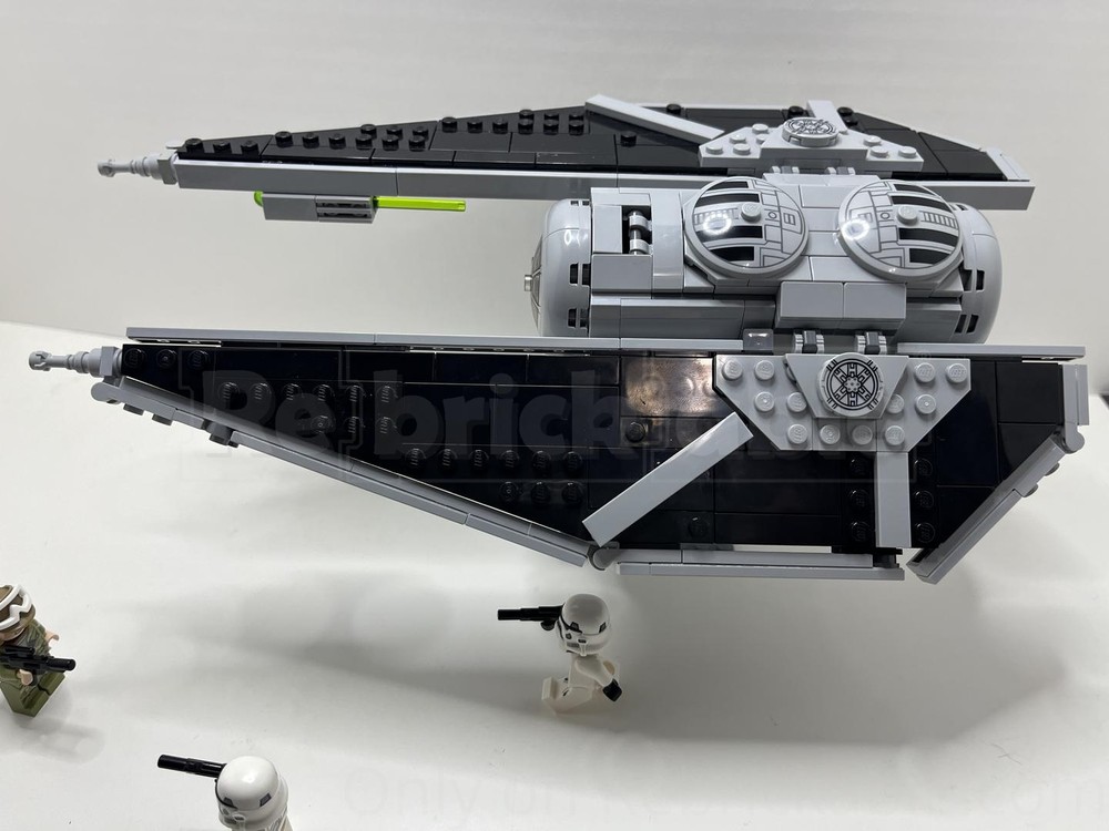 LEGO MOC-243335 Tie Striker by Ncatbuilds | Rebrickable - Build with LEGO