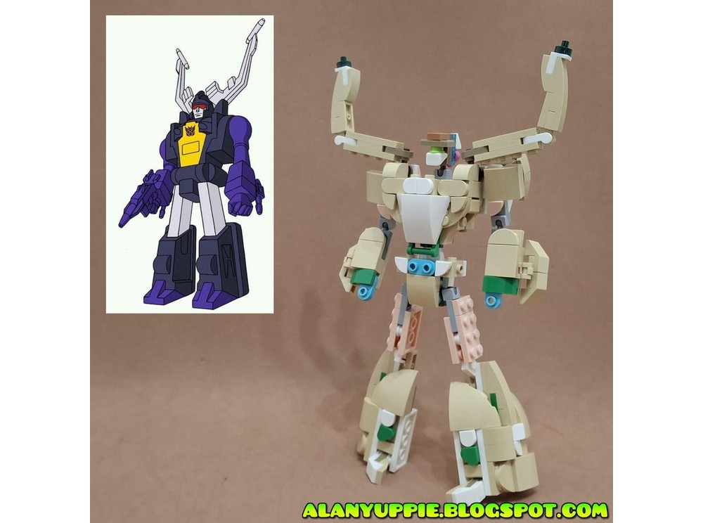 LEGO MOC Transformer Insecticon Shrapnel using LEGO Creator 31162: Cute ...
