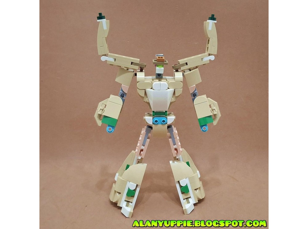 LEGO MOC Transformer Insecticon Shrapnel using LEGO Creator 31162: Cute ...
