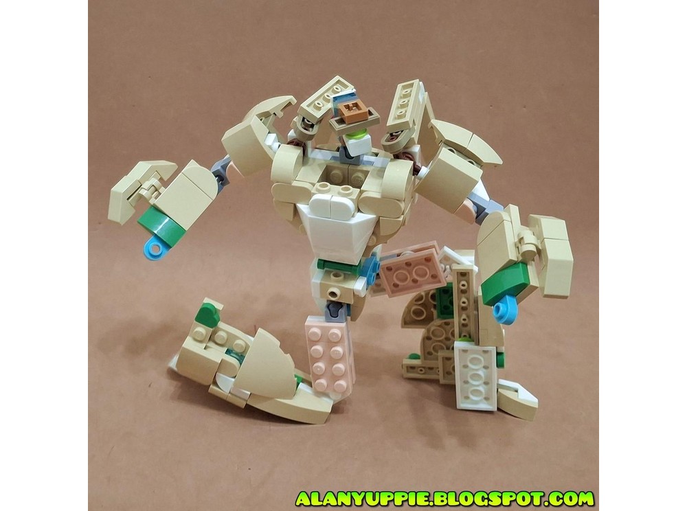 LEGO MOC Transformer Insecticon Shrapnel using LEGO Creator 31162: Cute ...