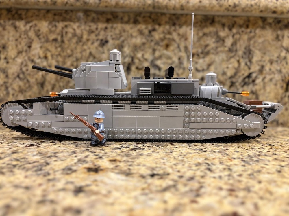 LEGO MOC Char 2C FCM by Maestriad_Brick_Productions | Rebrickable ...