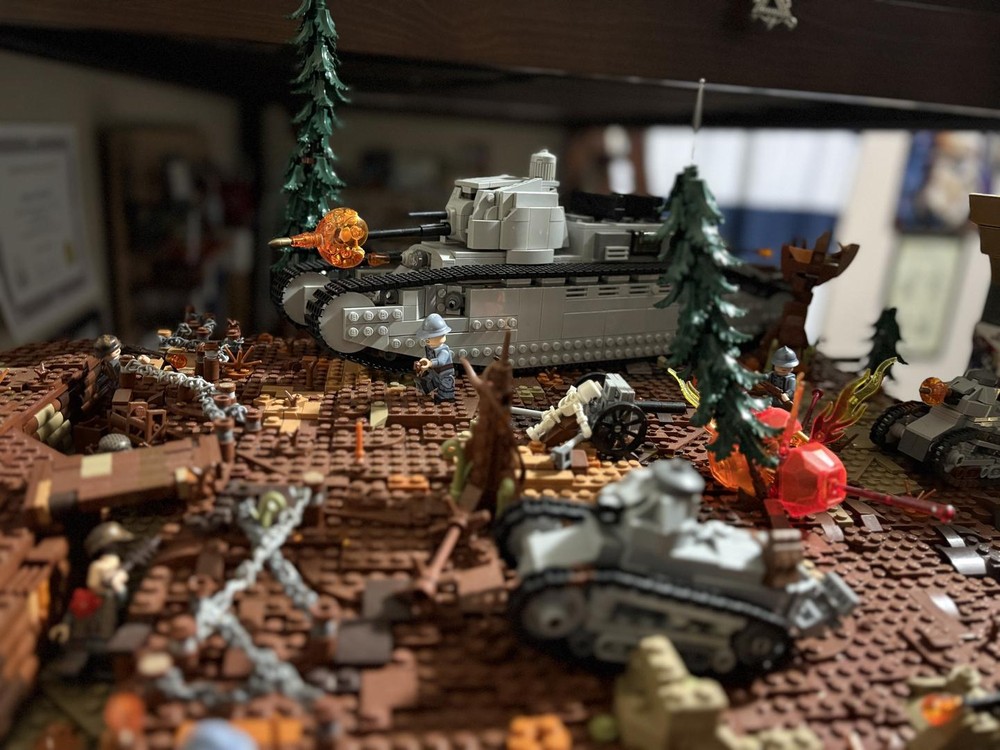 LEGO MOC-243348 Char 2C FCM by Maestriad_Brick_Productions ...