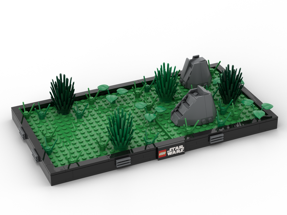 LEGO MOC Display Base for Set 75345 by ClayBirdBricks | Rebrickable ...