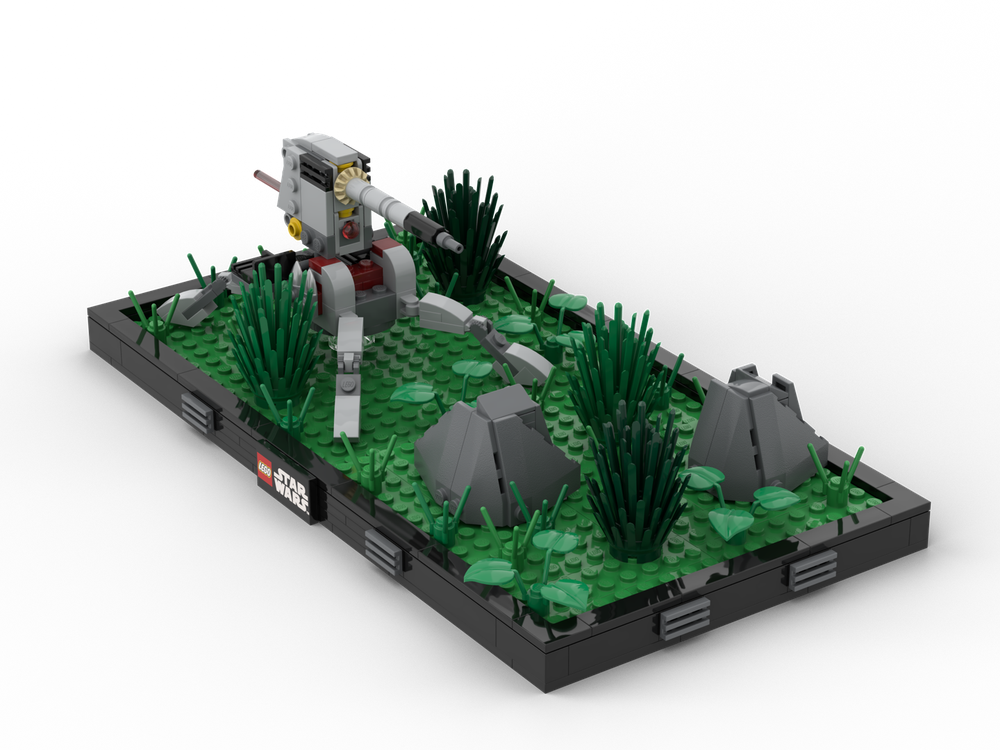 LEGO MOC Display Base for Set 75345 by ClayBirdBricks | Rebrickable ...