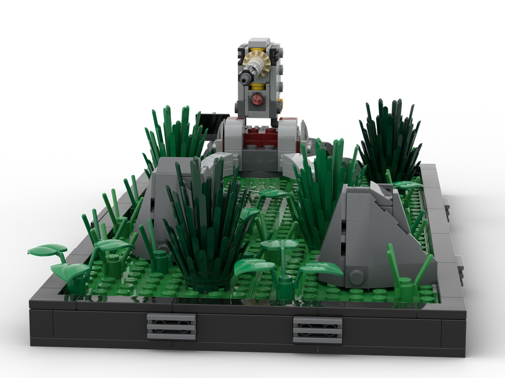 LEGO MOC-243350 Display Base for Set 75345 by ClayBirdBricks ...
