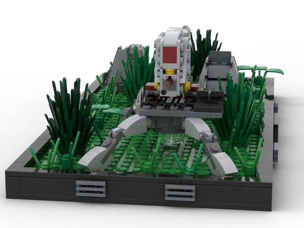 LEGO MOC-243350 Display Base for Set 75345 by ClayBirdBricks ...