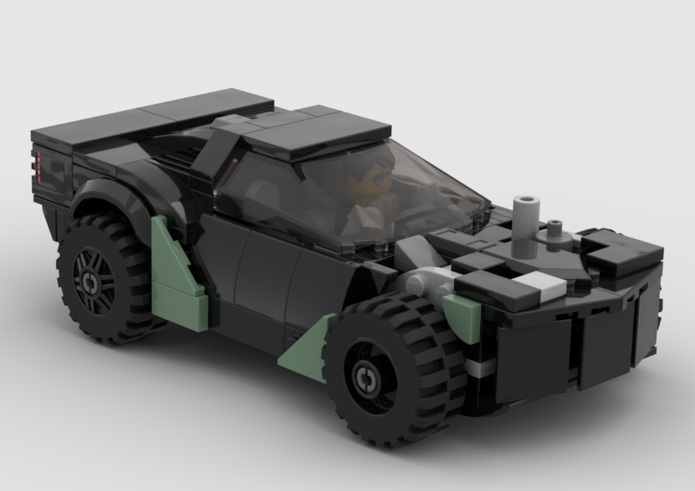 LEGO MOC-243353 Quadra type 66-Hoon by 8wideCarsandOtherMocs ...