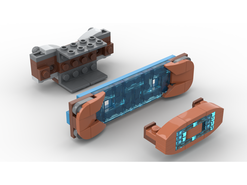 LEGO MOC Deflector Array Refit for U.S.S. Enterprise NCC-1701-D, LEGO ...