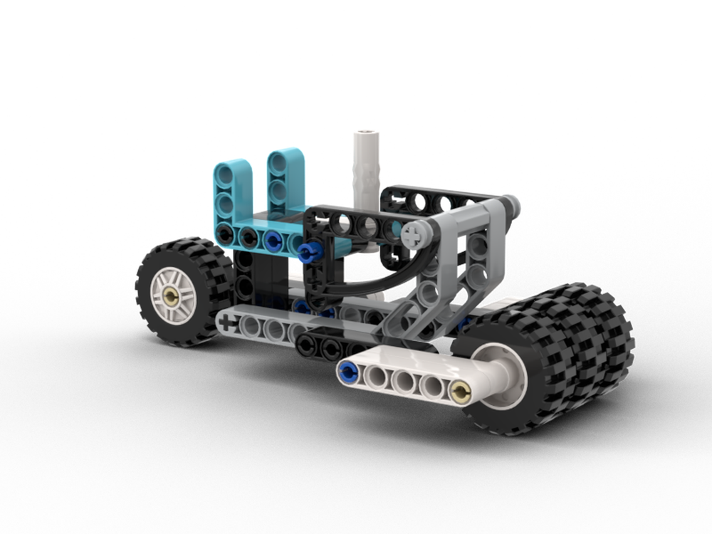 LEGO MOC 42133 road roller by hi5279 | Rebrickable - Build with LEGO