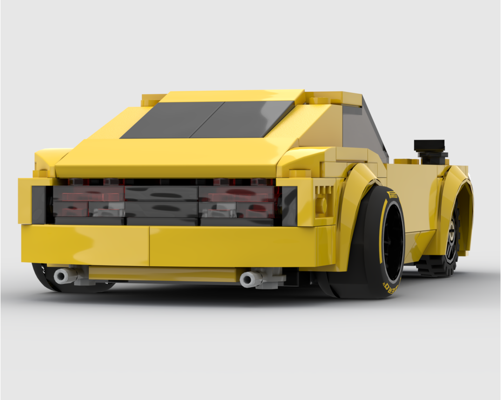 LEGO MOC 2JZ Swap Drag Datsun 240Z by The Brickerman | Rebrickable ...
