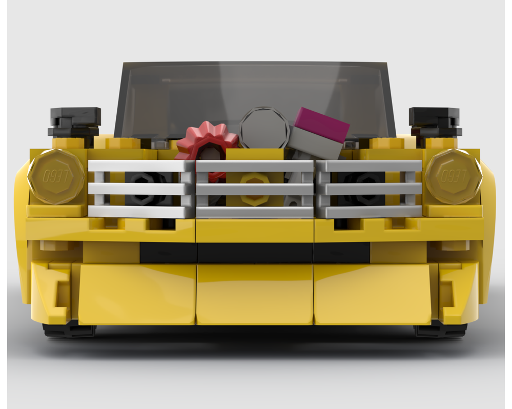 LEGO MOC 2JZ Swap Drag Datsun 240Z by The Brickerman | Rebrickable ...