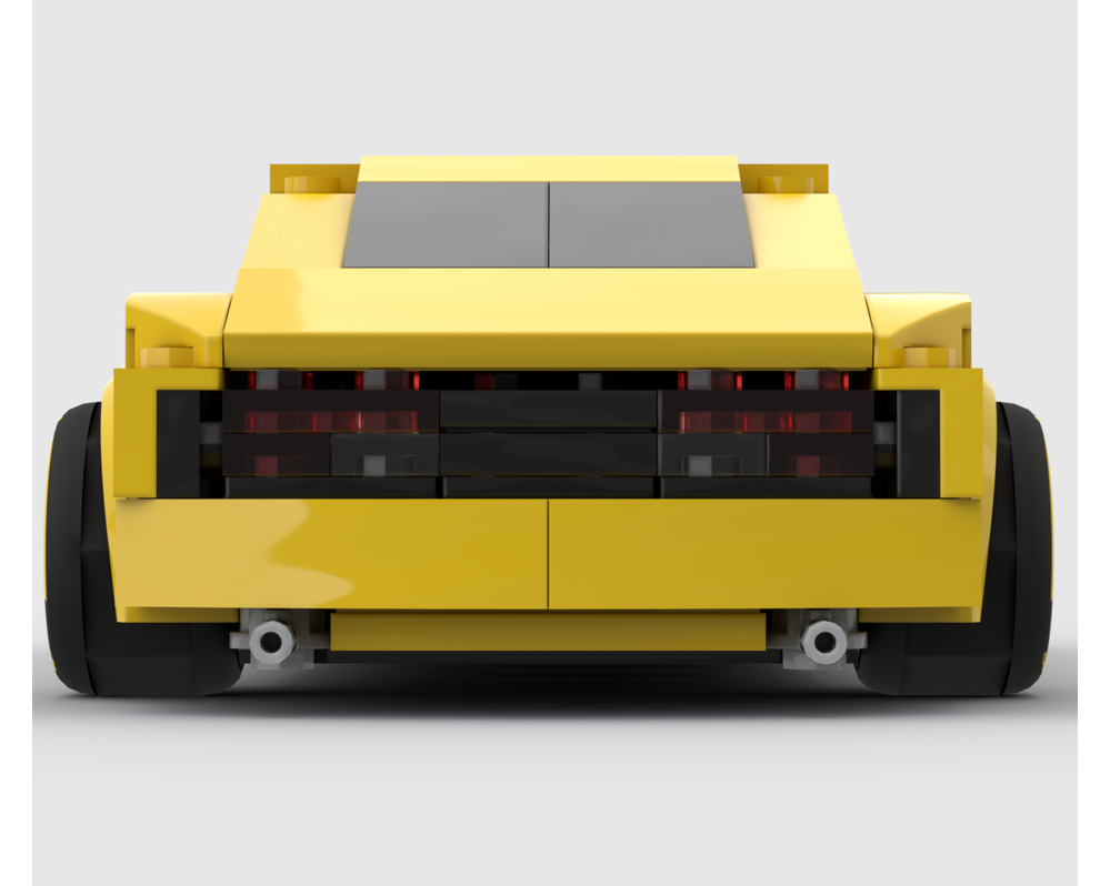 LEGO MOC 2JZ Swap Drag Datsun 240Z by The Brickerman | Rebrickable ...